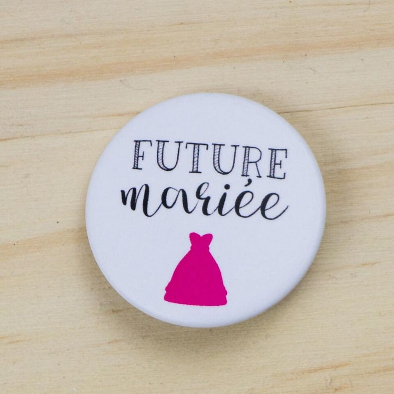 Badge EVJF Future mariée - Etsy France