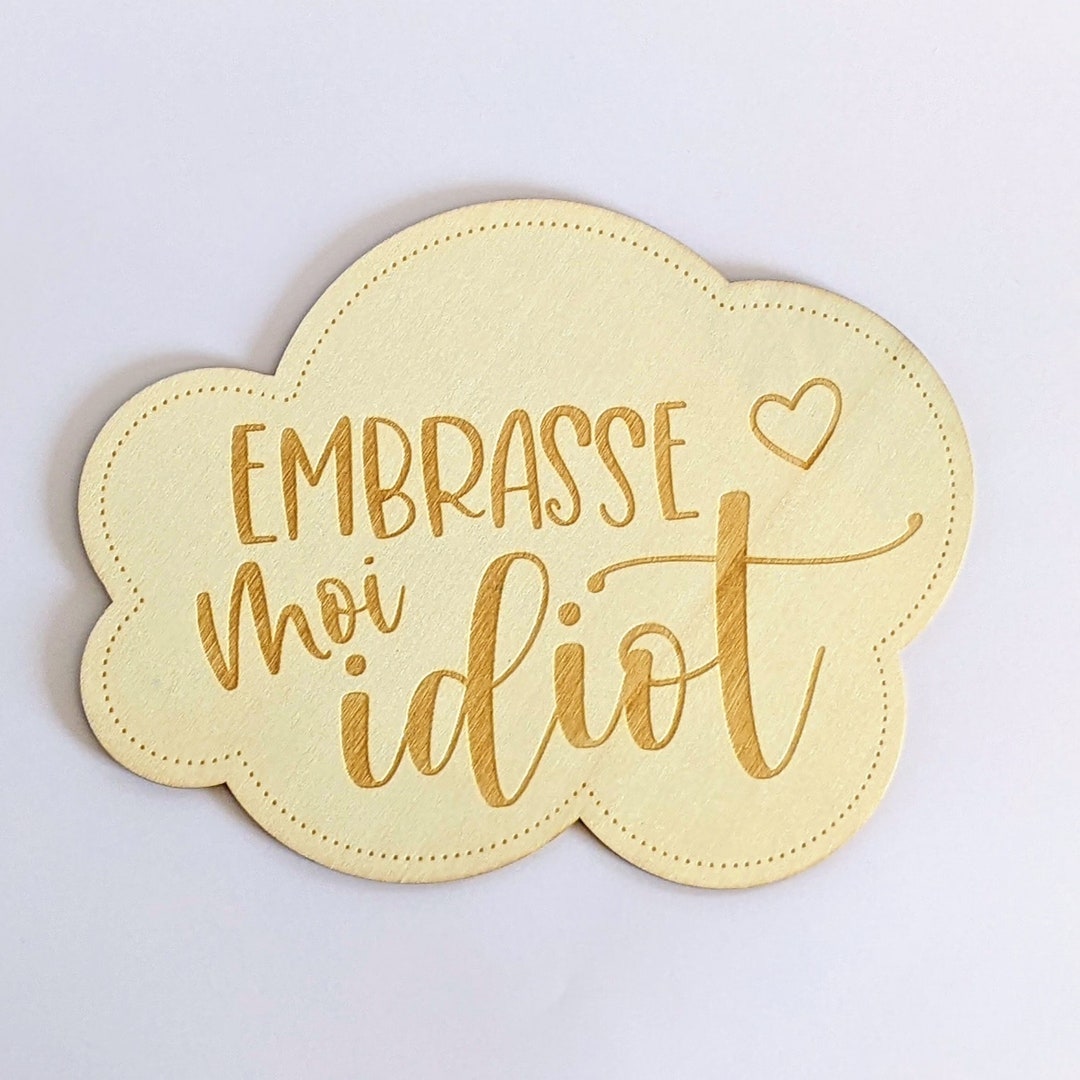 Wooden Wedding Photo Booth Prop - Kiss Me Silly | Wooden Wedding ...