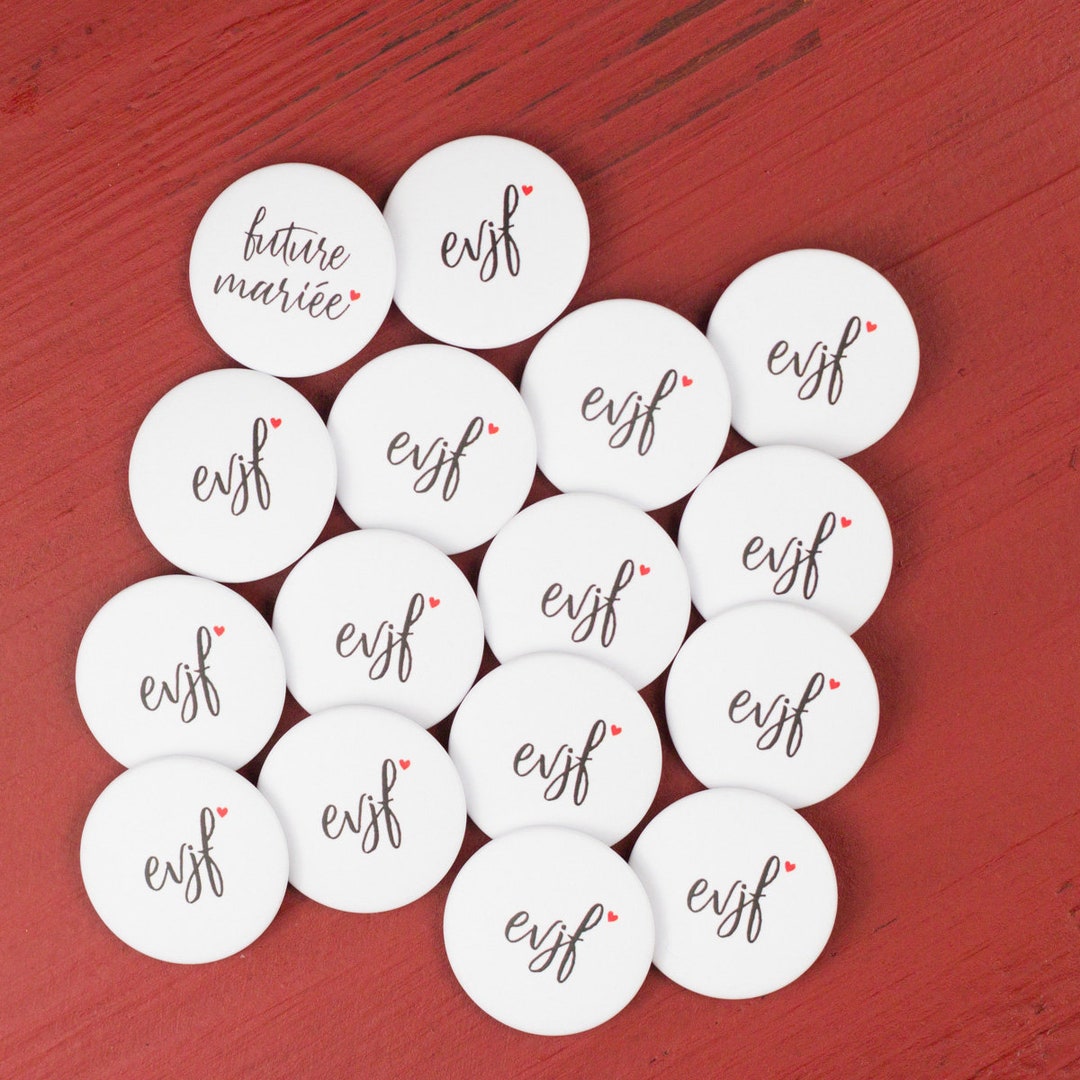 15 Bachelorette Party Badges 1 Bride-to-be - Etsy