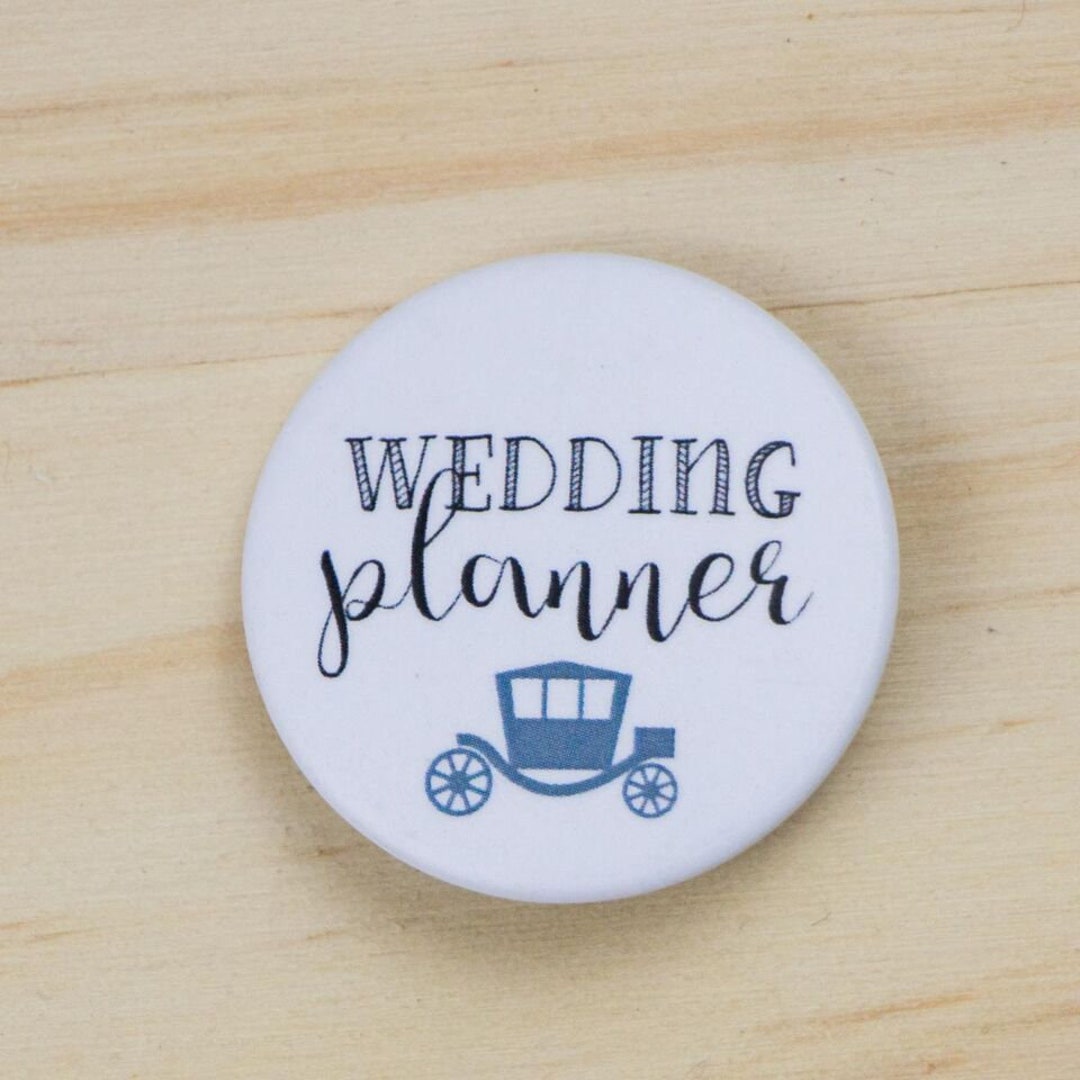 Wedding Planner Wedding Badge - Etsy