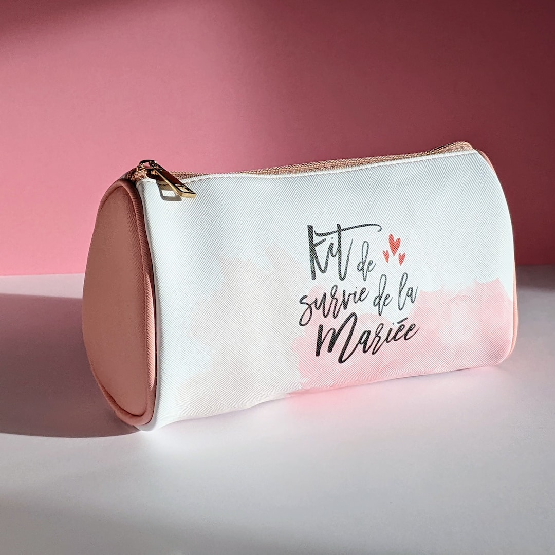 Wedding Survival Kit Wedding First Aid Kit for the Big Day Faux Leather ...