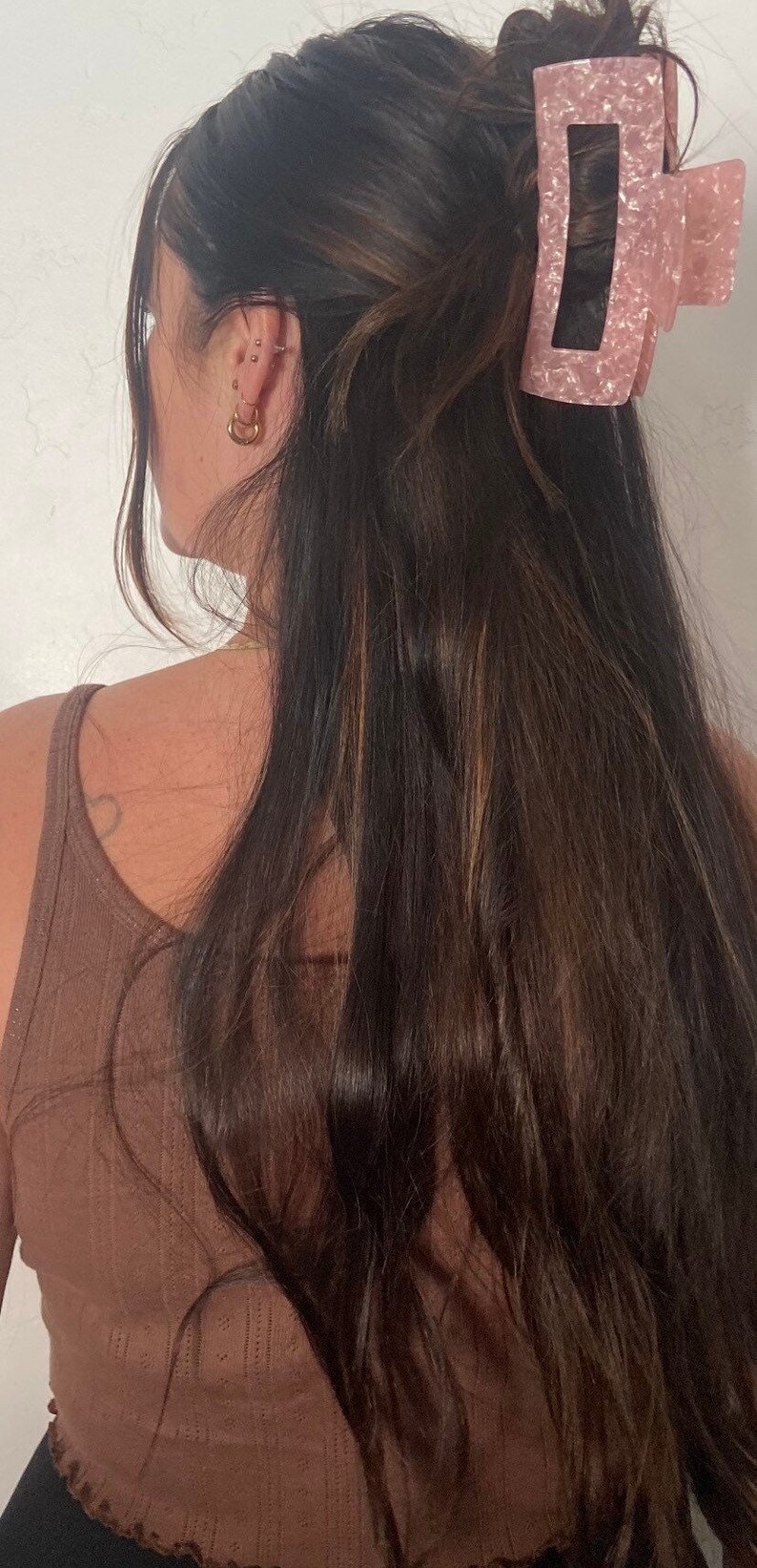 Large, 5 Inch Oversized Hair Claws - Etsy
