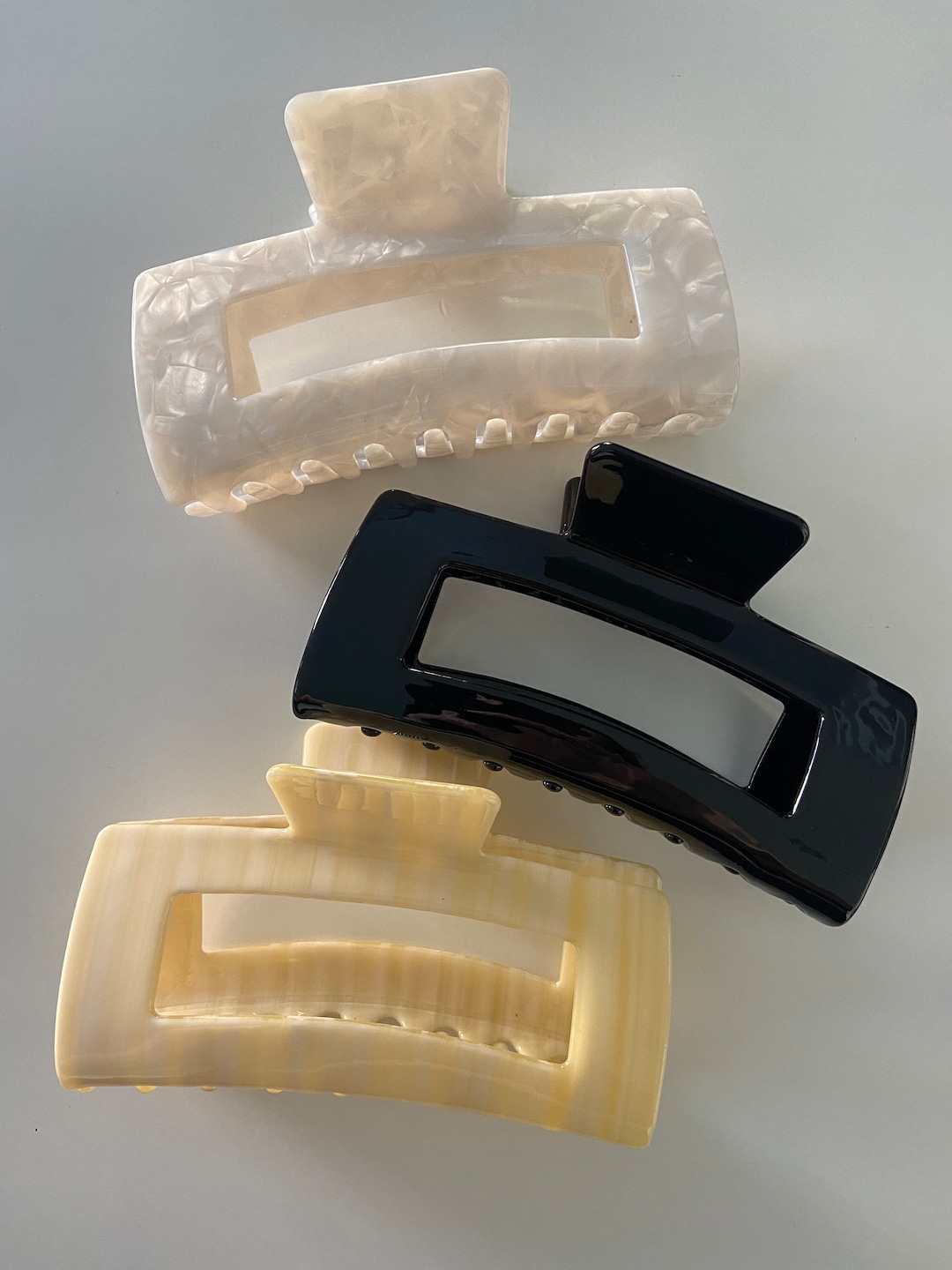 Extra Large Clip XXL, 5.5 Inch, for Long Thick Hair, Oversized Claw - Etsy