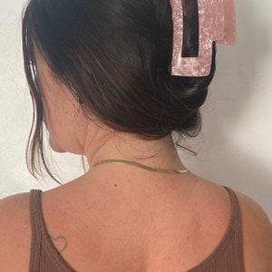 Large, 5 Inch Oversized Hair Claws - Etsy