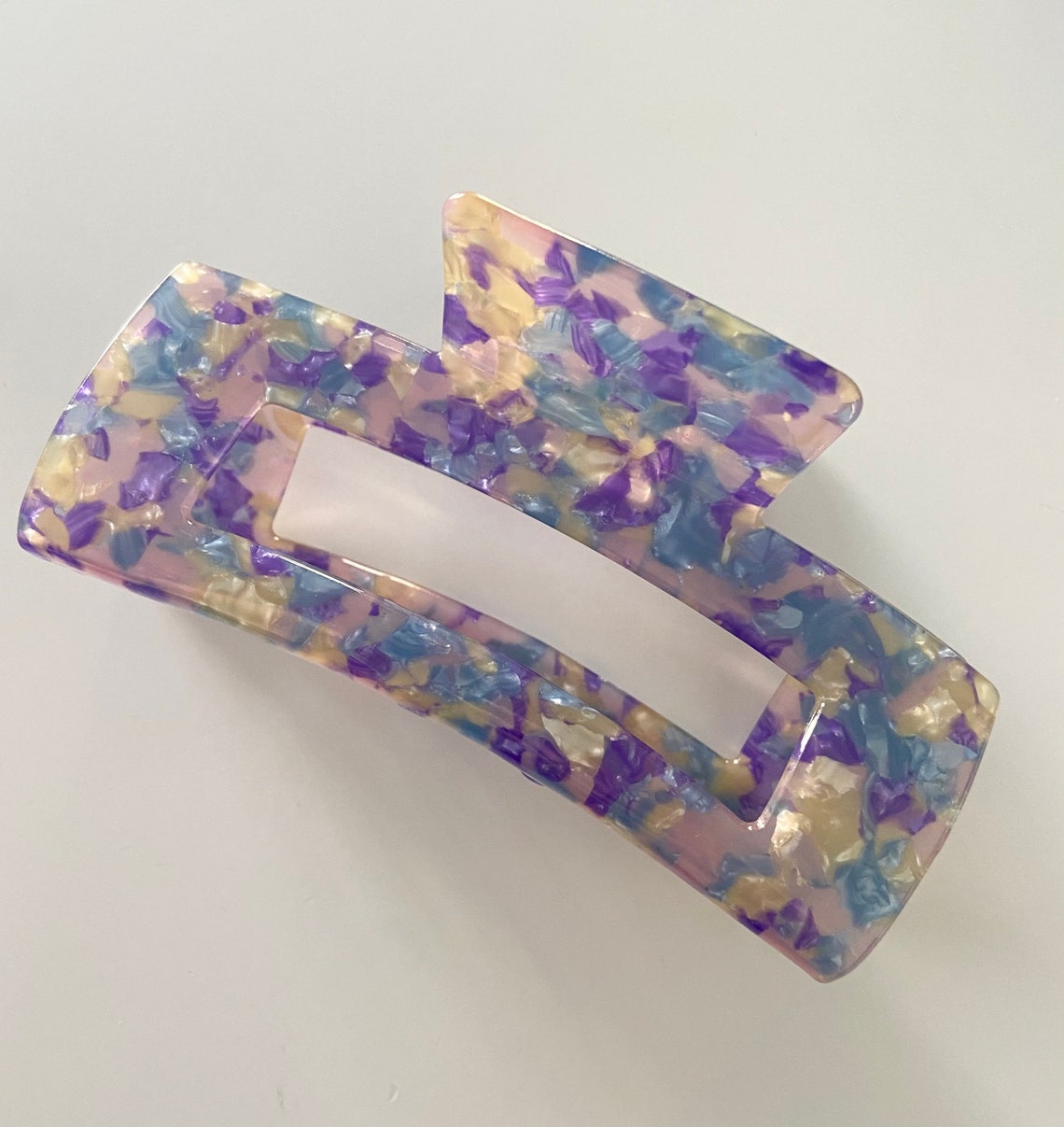 Large, 5 Inch Oversized Hair Claws - Etsy