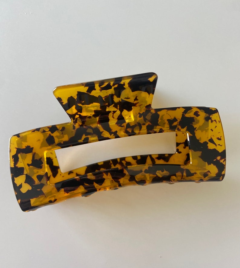 Large, 5 Inch Oversized Hair Claws - Etsy