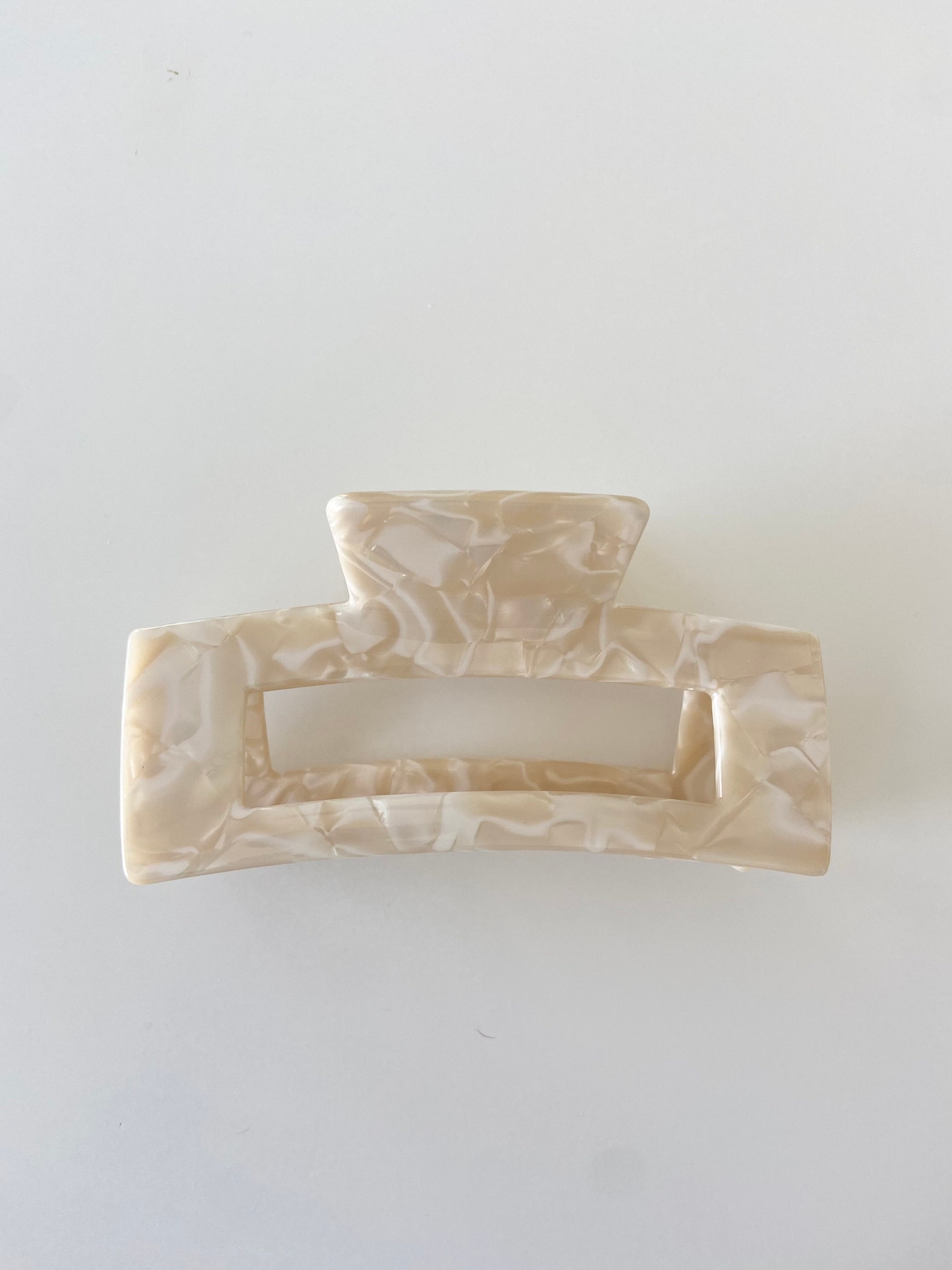 Medium 4 Inch Hair Claw, Thick Hair Claw Clip / Tortoise Hair Clip - Etsy