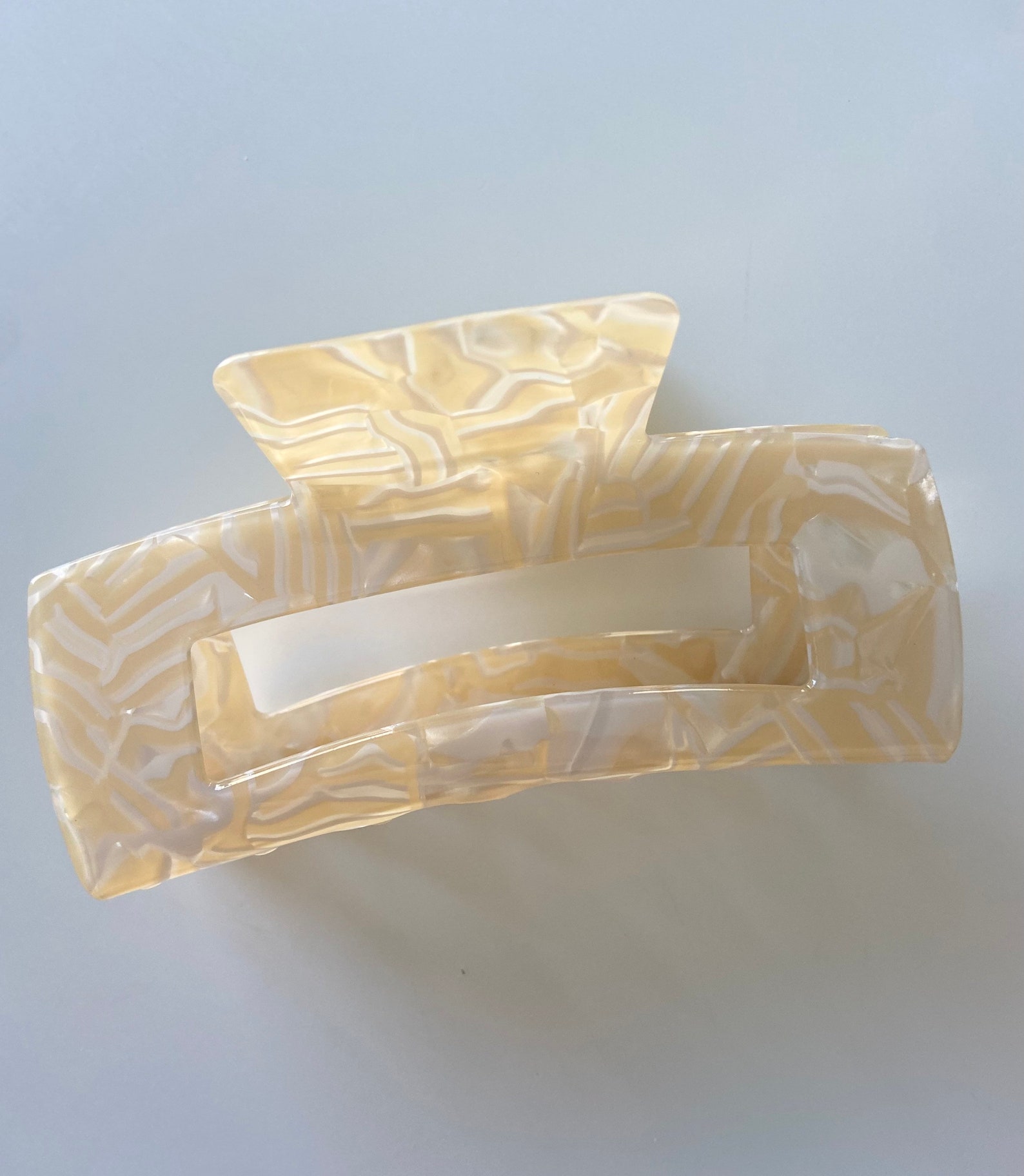 Large, 5 Inch Oversized Hair Claws - Etsy