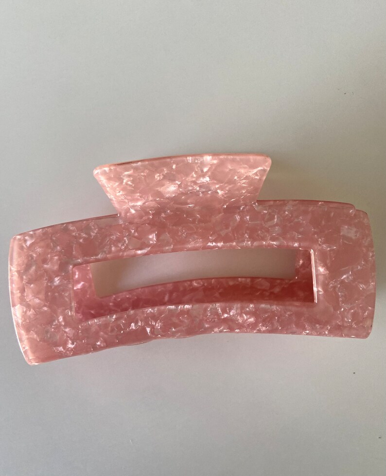 Large, 5 Inch Oversized Hair Claws - Etsy