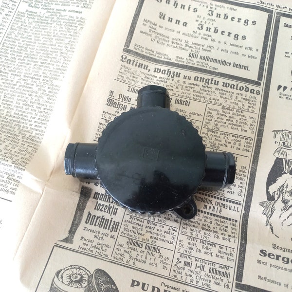 Bakelite Junction Box - Etsy