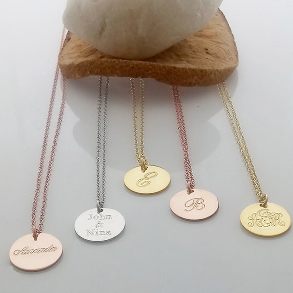 Engraved Disc - Etsy