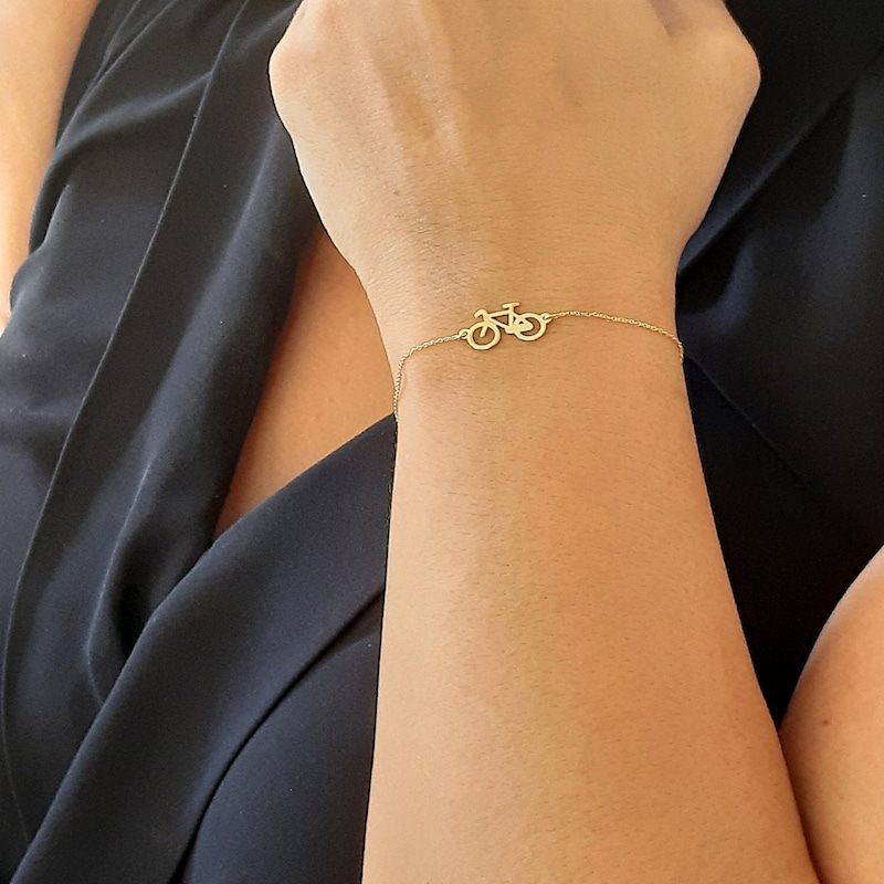 Bicycle Charm - Etsy