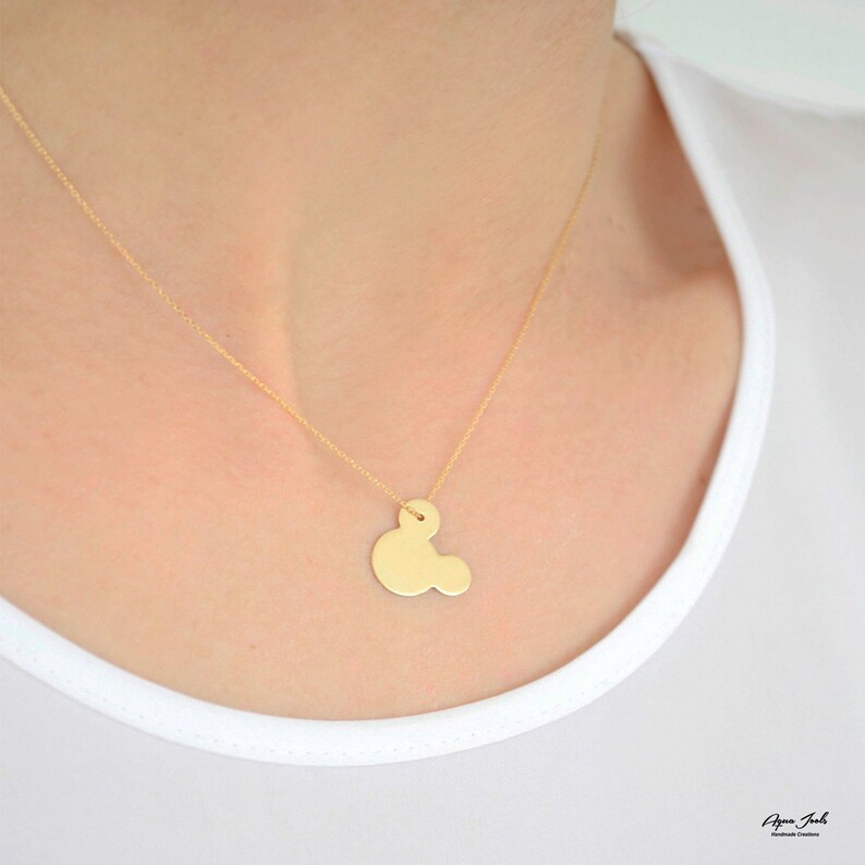 Solid Gold Mickey Mouse Necklace 14K Yellow Gold Solid Gold - Etsy Solid Gold Mickey Mouse Necklace 14K Yellow Gold Solid Gold - Etsy