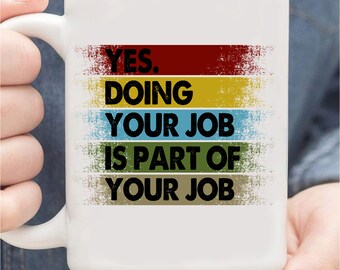 Do Your Job | Etsy
