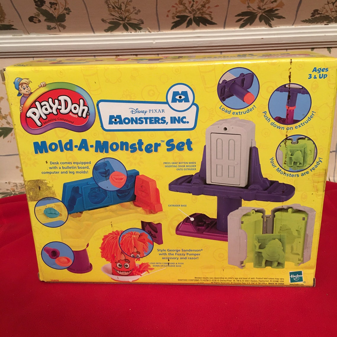 Play-Doh Monsters Inc. Mold A Monster Set | Etsy