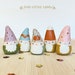 Little Gnome Desk Buddy | Mushroom | Gnome Figurine | Clay Gnome ...