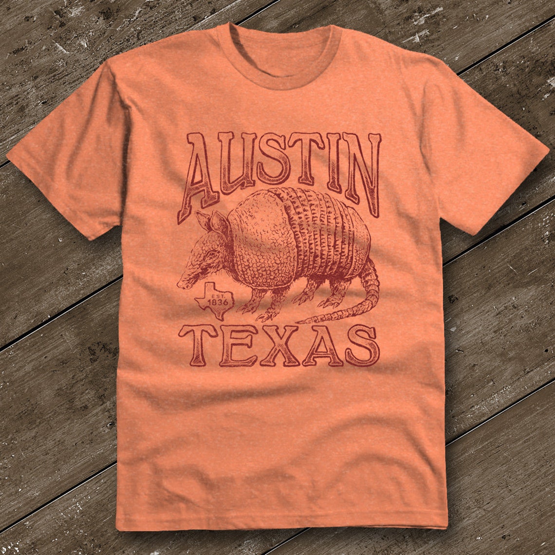 Austin Dillo T-shirt - Etsy