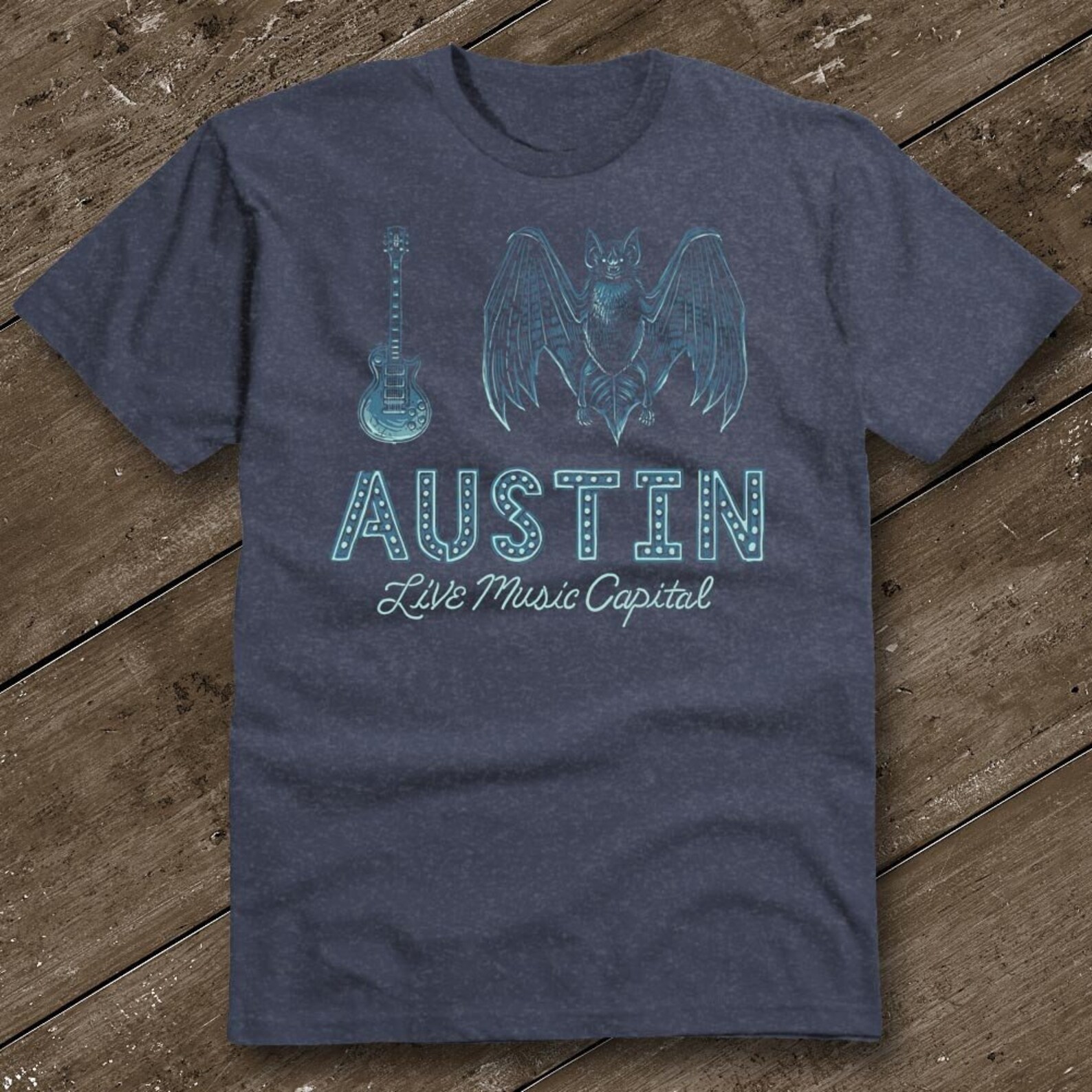 I Bat Austin T-shirt - Etsy