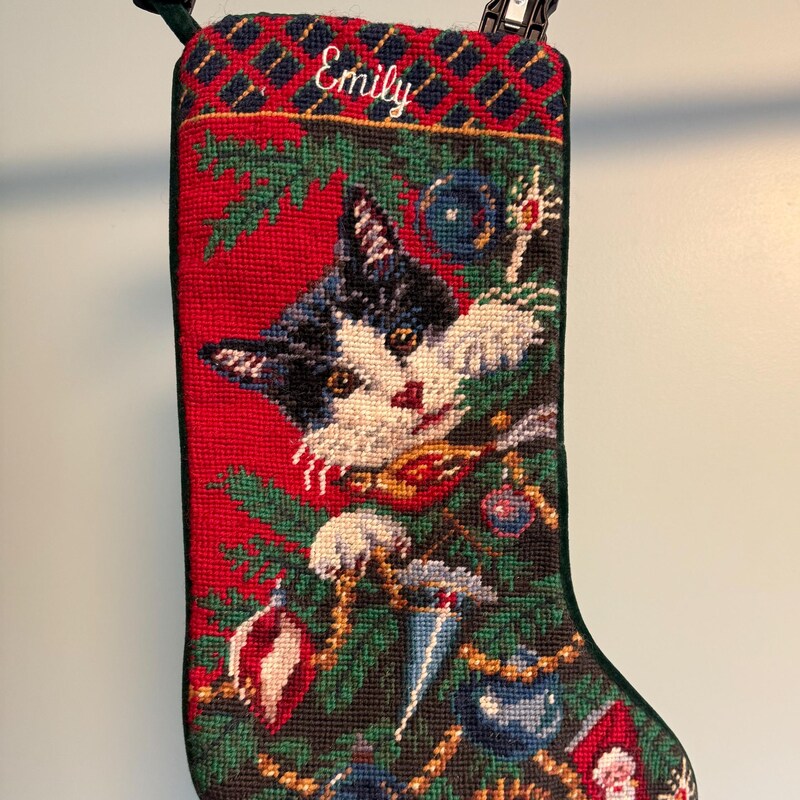 Needlepoint Stocking Kit - Etsy
