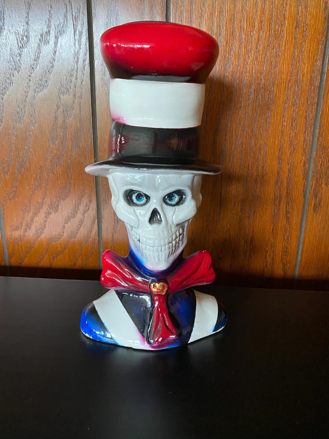 Vintage 90s Graffix Skull Bong Base Skull in the Hat BASE ONLY - Etsy