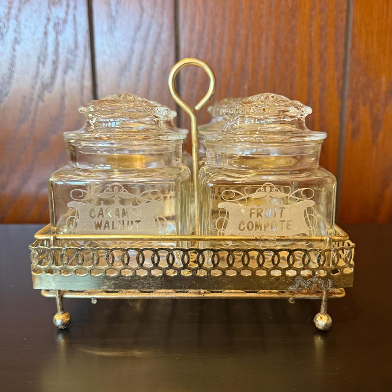 Condiment Jar - Etsy