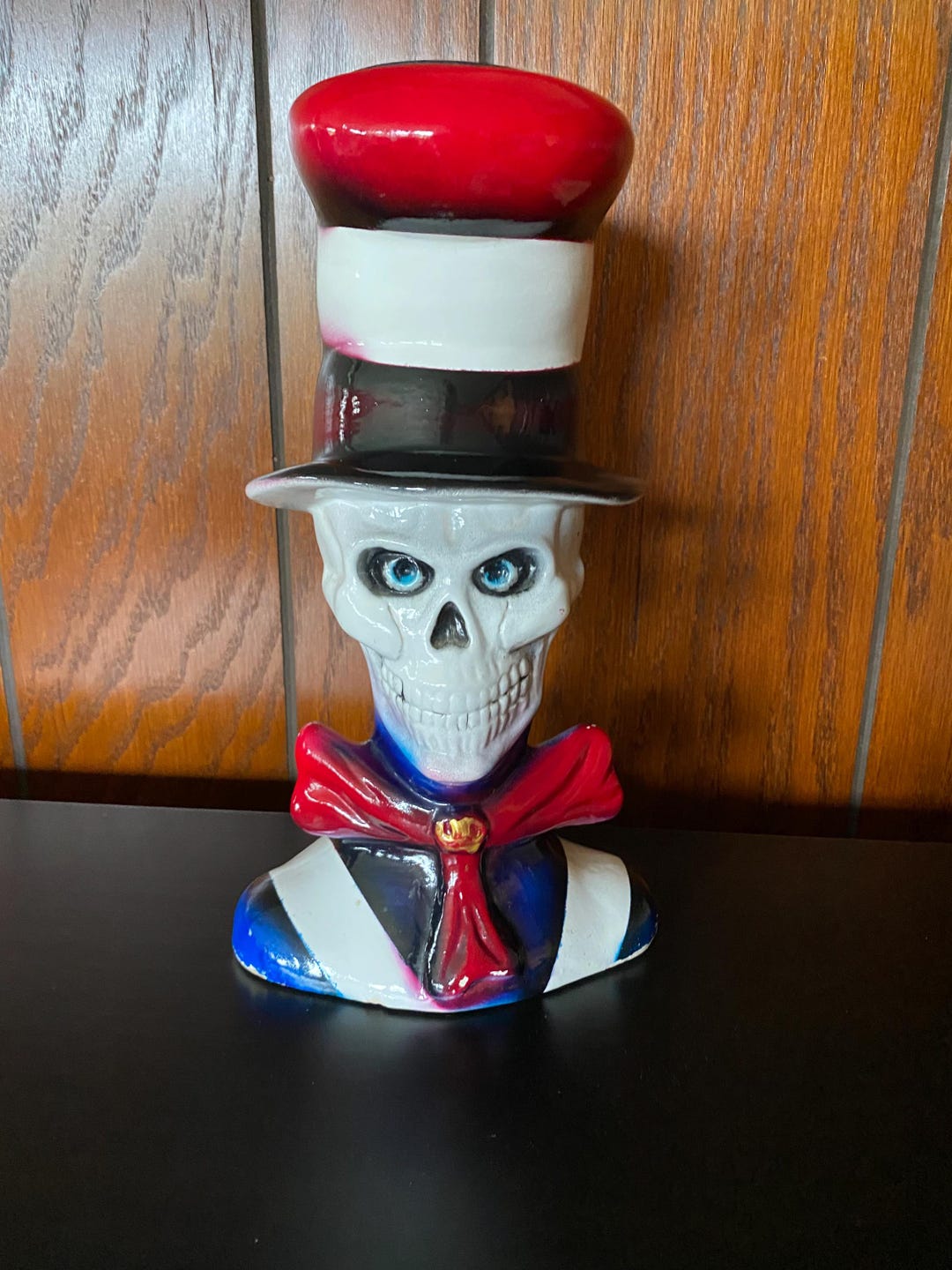 Vintage 90s Graffix Skull in the Hat Water Bong Base BASE ONLY - Etsy