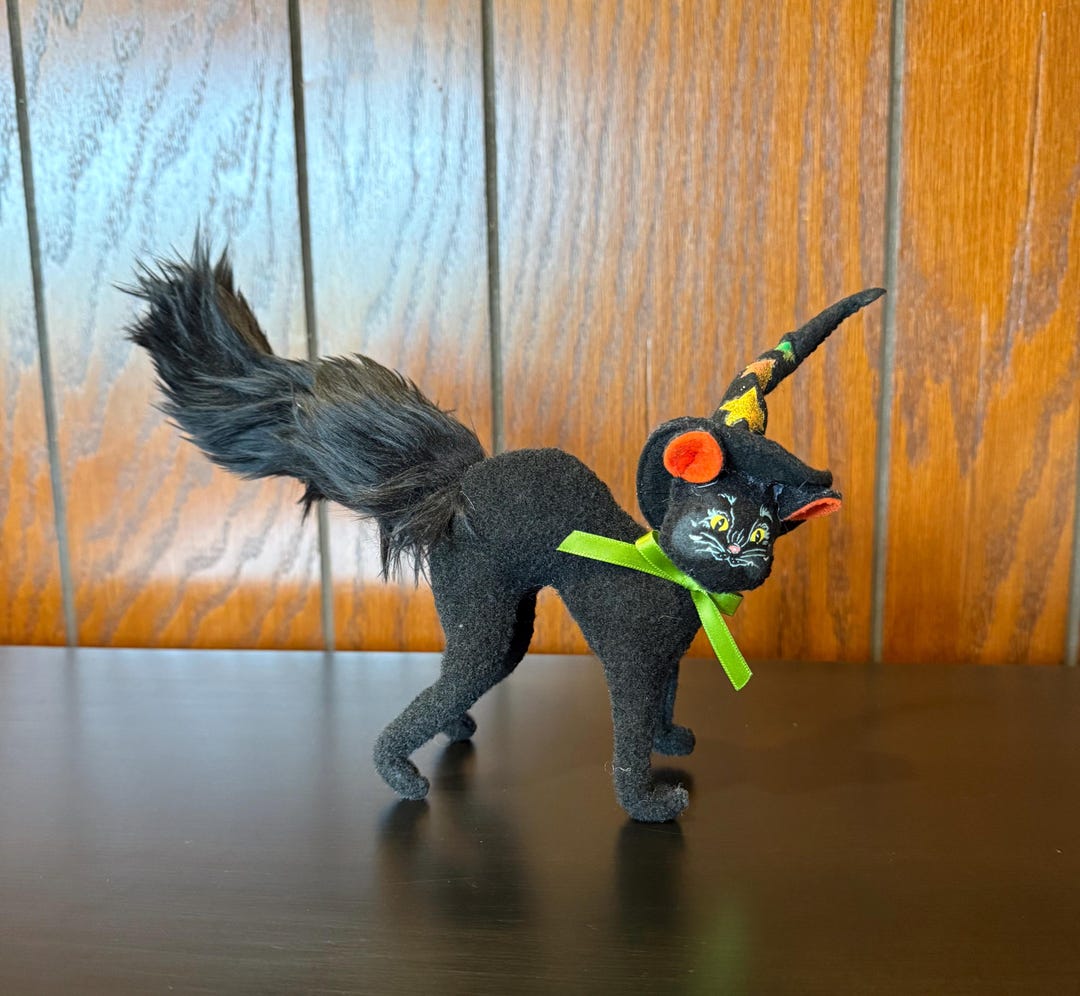 Annalee Spooky Sublime Scaredy Cat Collectible Plush Figurine - Etsy