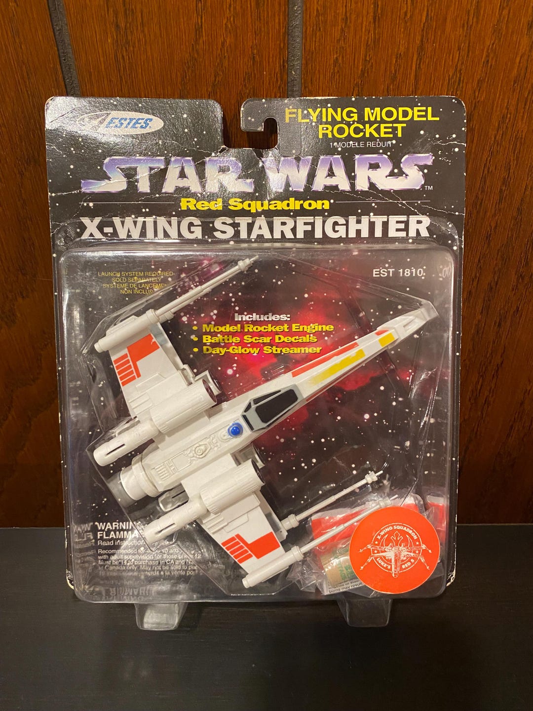 Estes Star Wars Red Squadron X-wing Starfighter Flying Model Rocket - Etsy