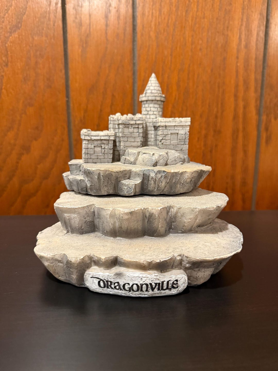 Dragonville Resin Castle Mini Figurine Display - Giftcraft Mini World ...