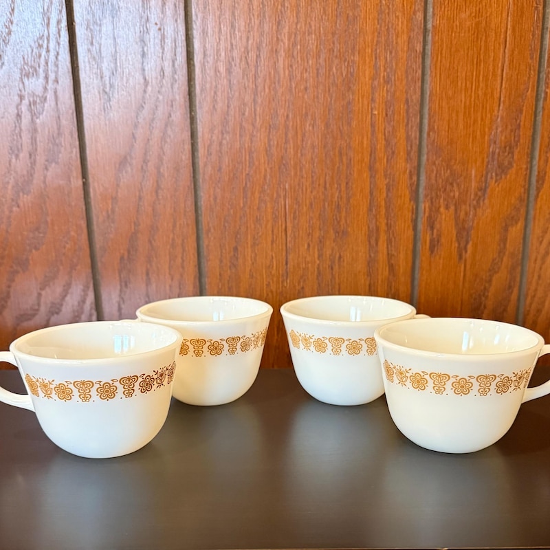 Pyrex Tea Cup - Etsy