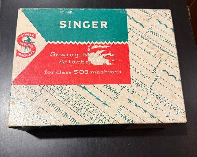 Singer Sewing Machine Attachments for Class 503 Machines - Etsy