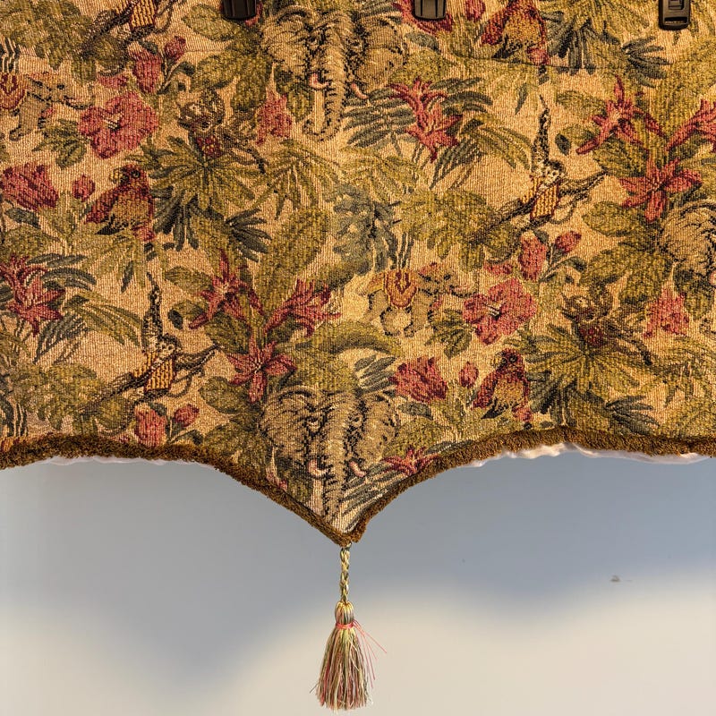 Tropical Valance - Etsy