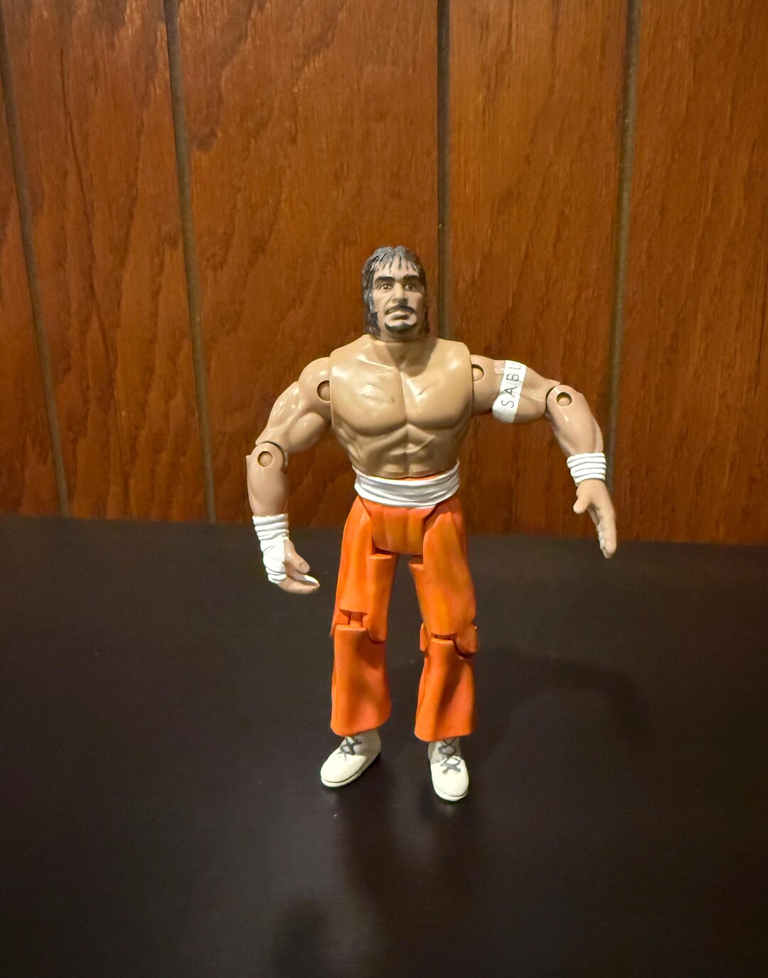 Sabu ECW Bash of the Brawlers Wrestling Figure - Etsy