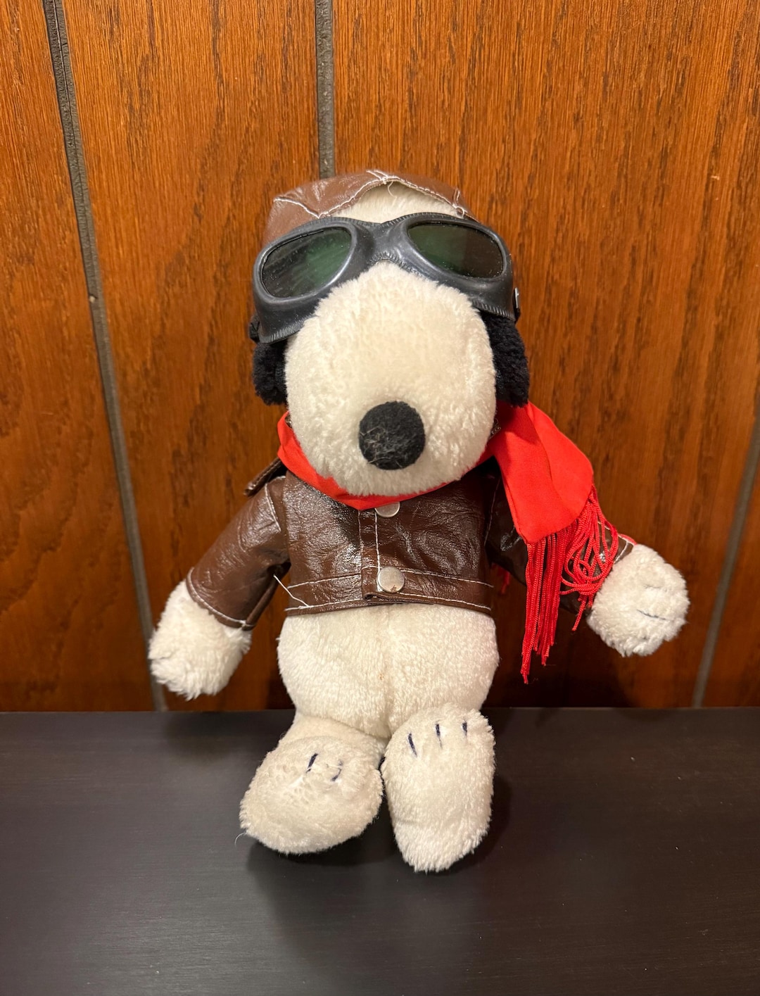 1968 Aviator Snoopy Peanuts Plush - Etsy