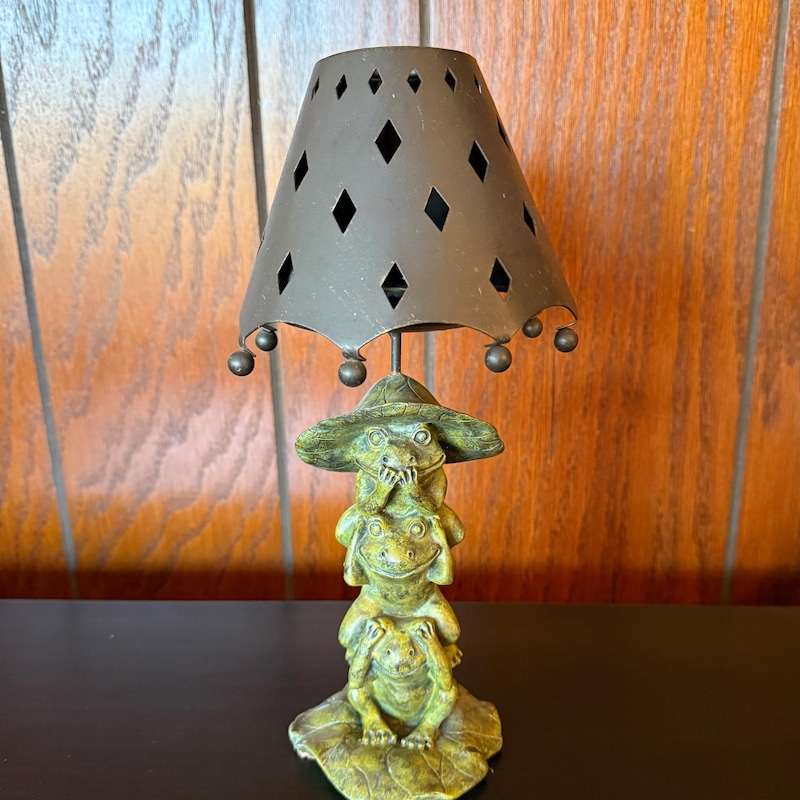 Frog Lamp - Etsy