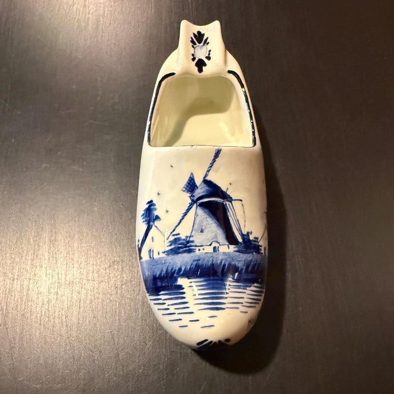 Delft Shoe - Etsy