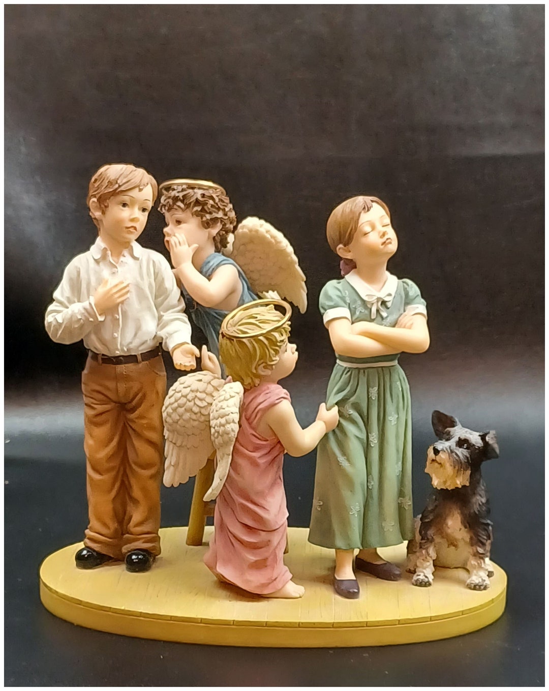 Vintage Demdaco Prayers & Promises forgive Me Figurine - Etsy