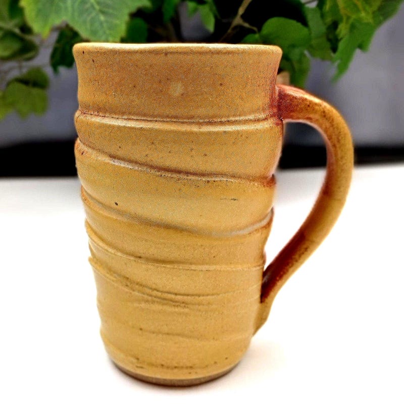 Large Studio Pottery Mug - Etsy