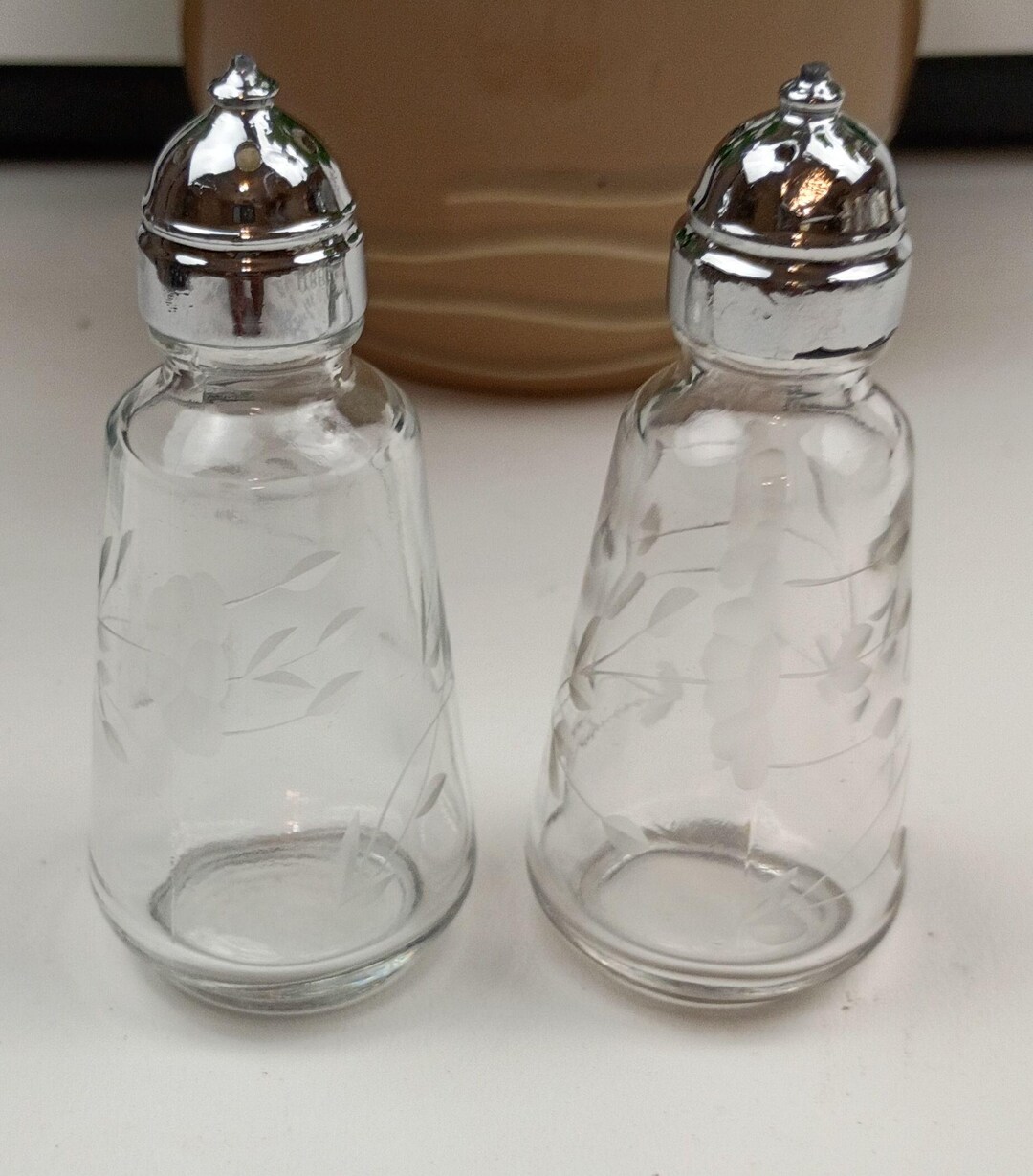 Princess House Heritage Shaker Set W/metal Lids - Etsy