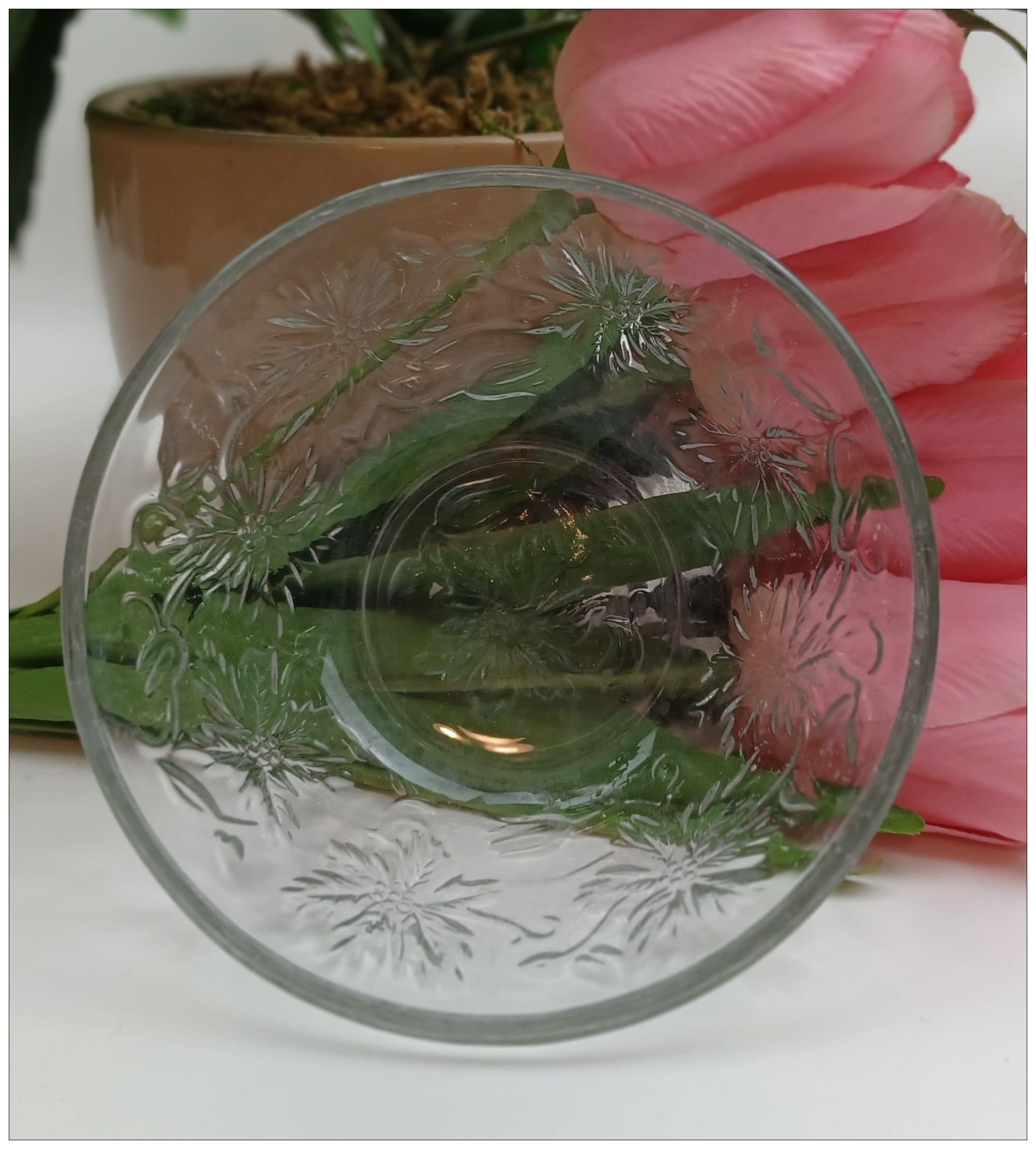 Set of 4 Coupe Soup Bowls Princess House Fantasia - Etsy