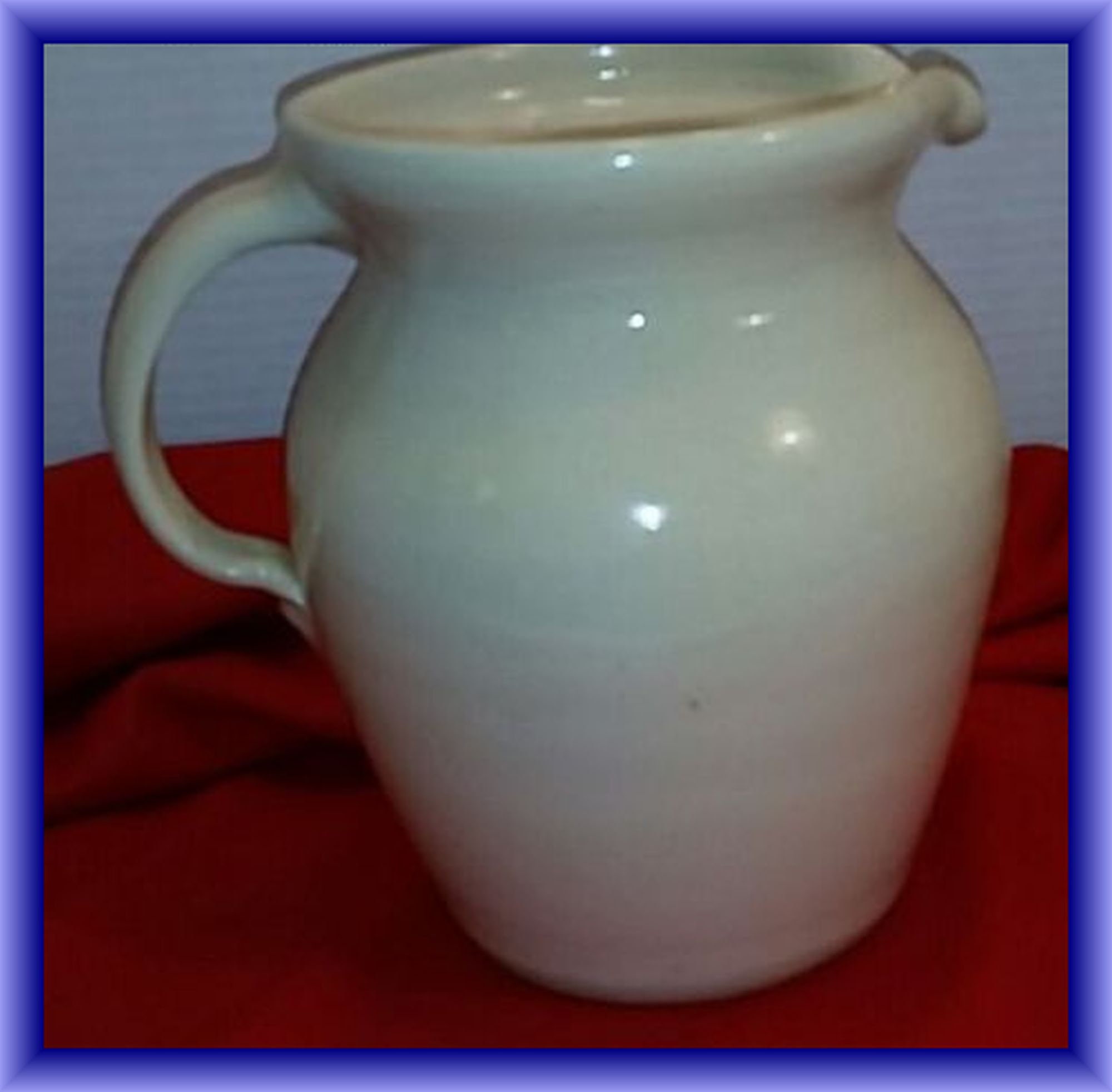 Casey Pottery 64 Ounce Pitcher Hand Turned Hand Pained Goose - Etsy
