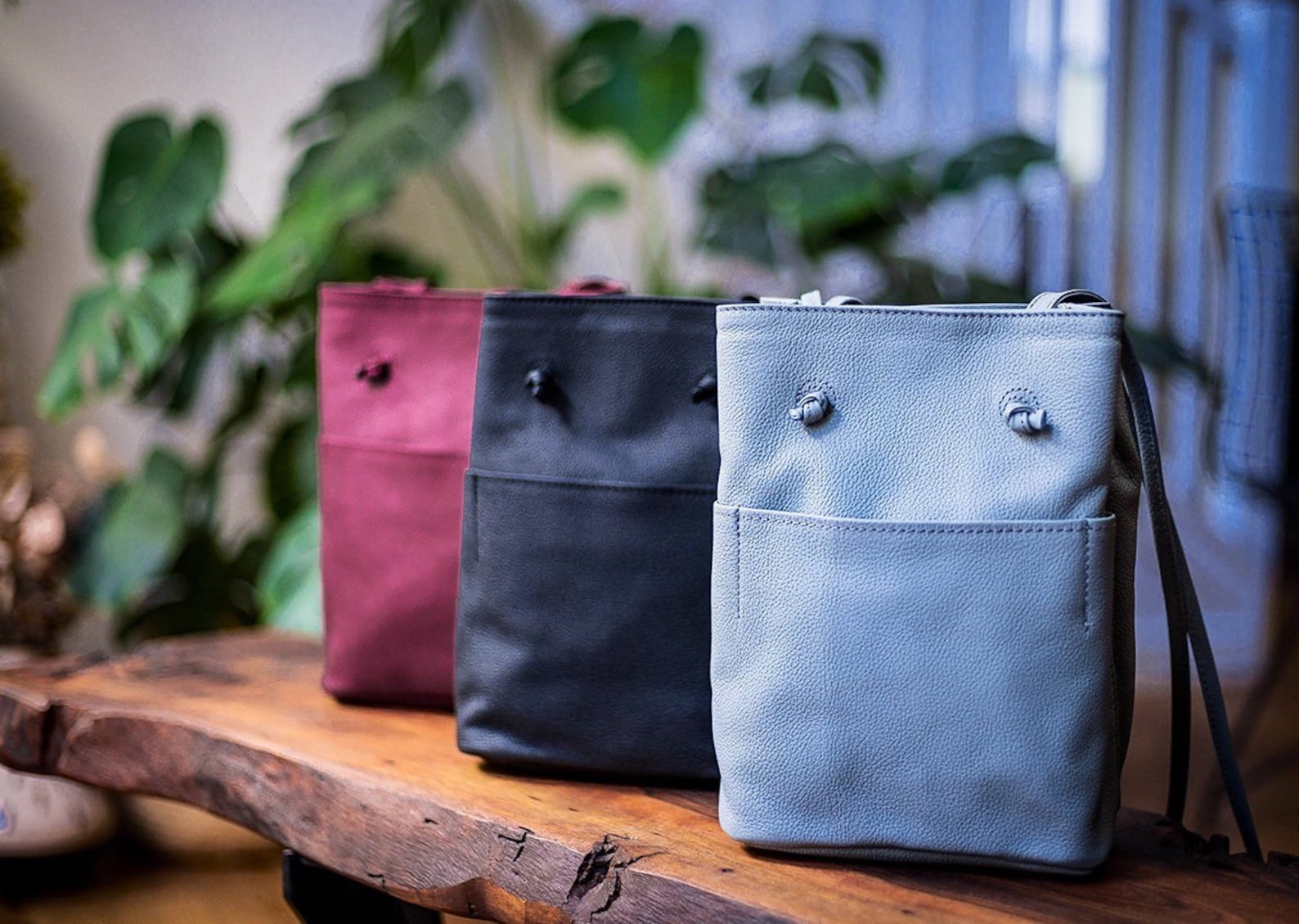 Gray Leather Bag Small Crossbody Bag Leather Shoulder Bag | Etsy