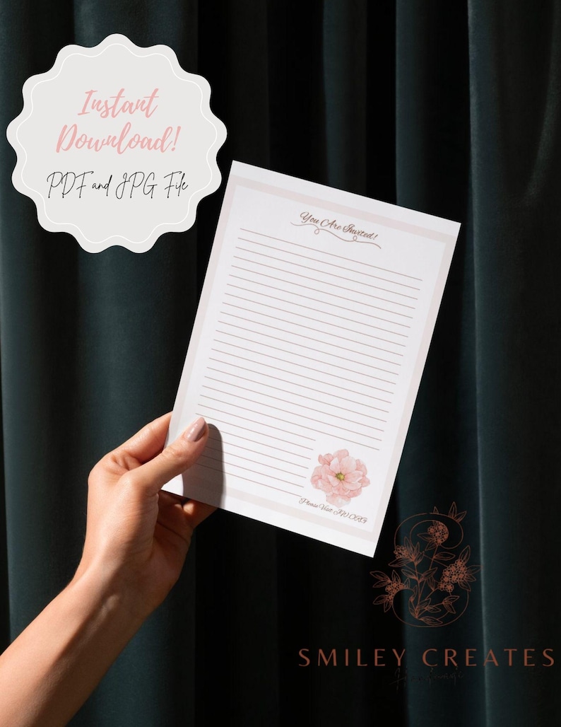 JW Regional Convention Invitation Letter - Etsy
