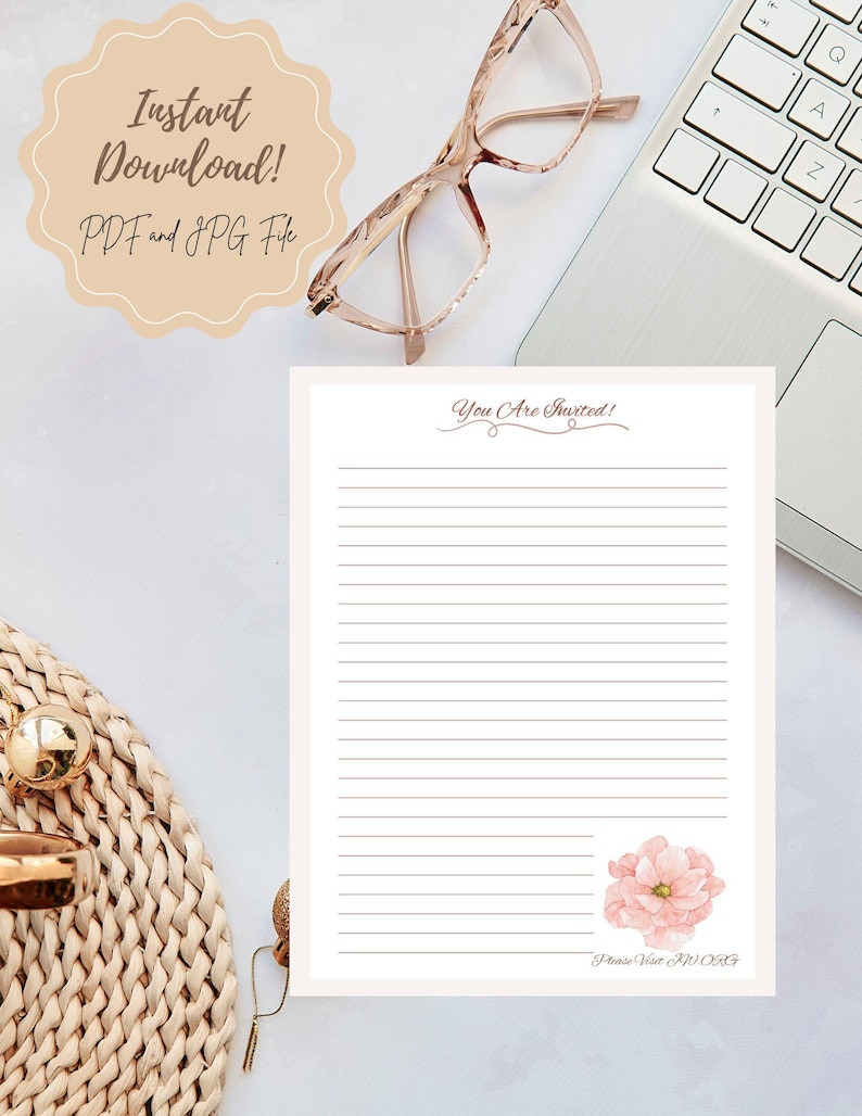 JW Regional Convention Invitation Letter - Etsy