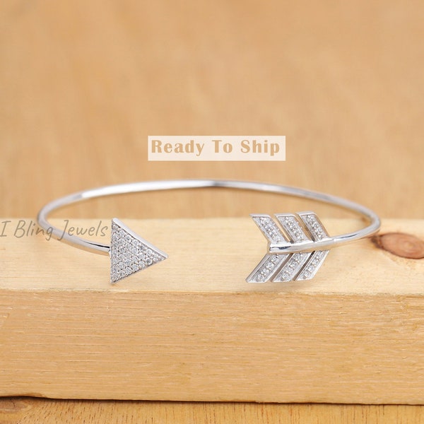 Gold Arrow Bracelet - Etsy
