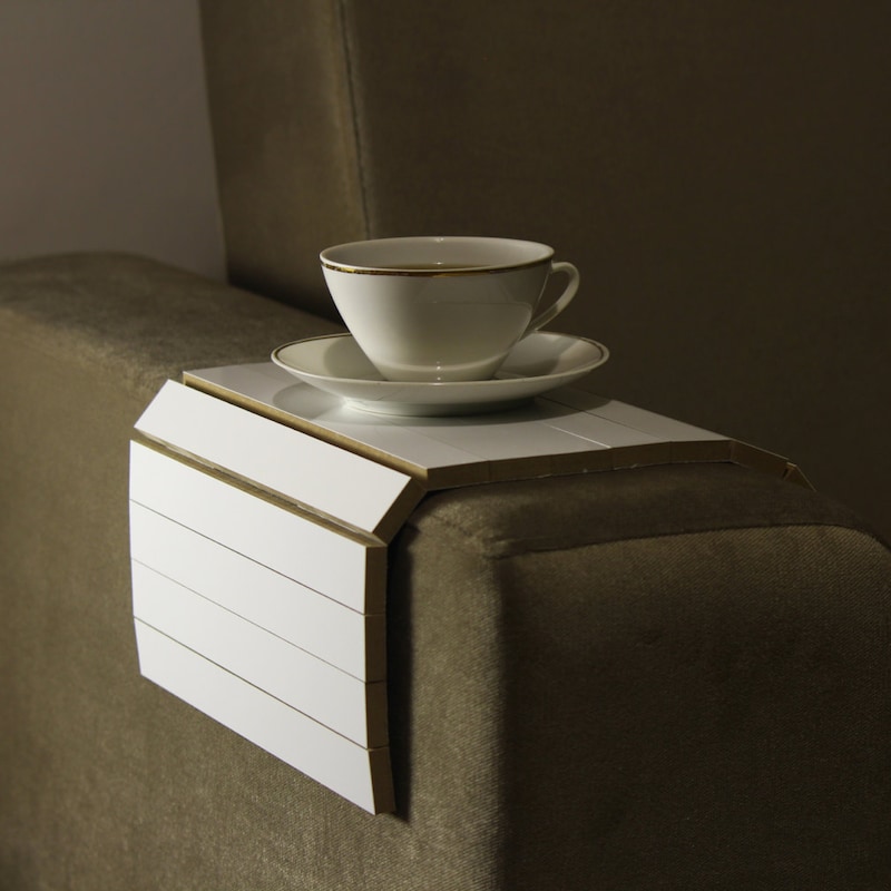 Sofa Arm Table - Etsy