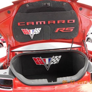 2010 15 Camaro Trunk Lid Panel Coupe Many Trim Badges Available. - Etsy