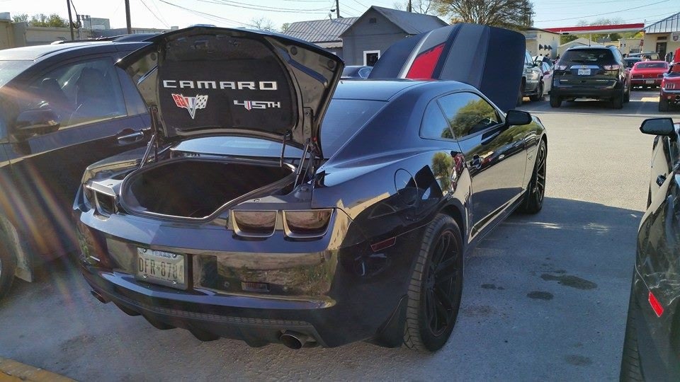 2010 15 Camaro Trunk Lid Panel Convertible Many Trim Badges Available ...