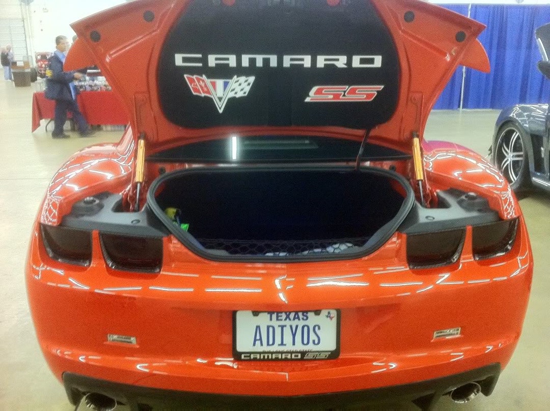 2010 15 Camaro Trunk Lid Panel Coupe Many Trim Badges Available. - Etsy