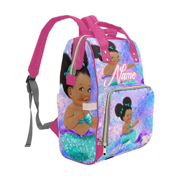 Pink Diaper Bag - Etsy